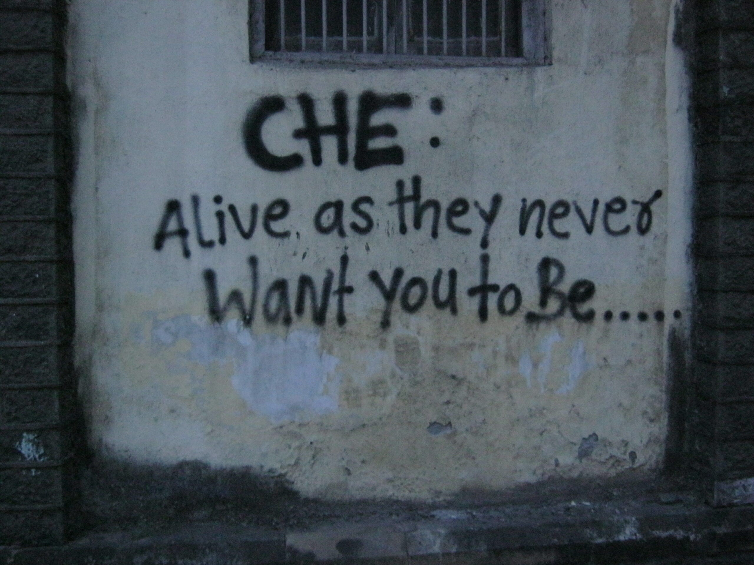 Che, still live – Temet Nosce